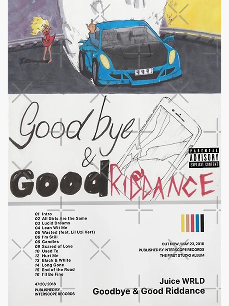 "W.R.L.D Album Cover #2 Poster" Art Print for Sale by Britt-Hoard ...