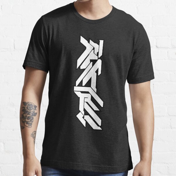 "Techwear cyber shape decal white" T-shirt for Sale by Dr-Evil ...
