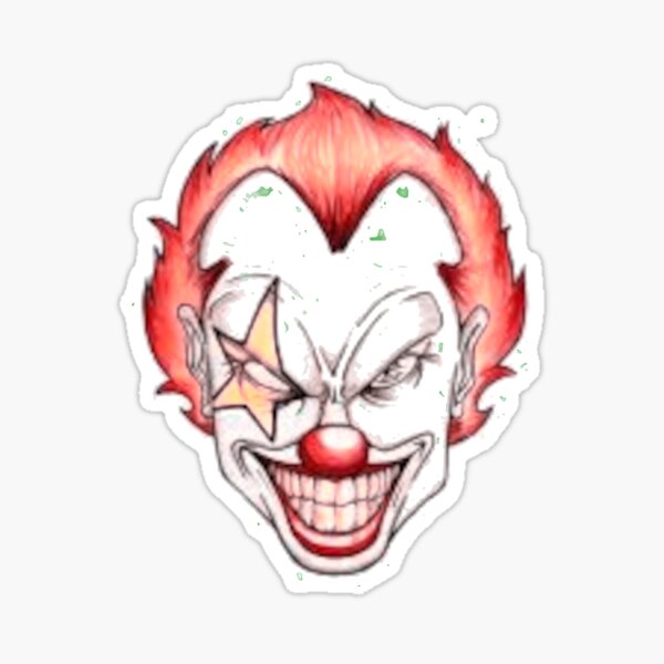 " xx face" Sticker by O-M-G-shop | Redbubble