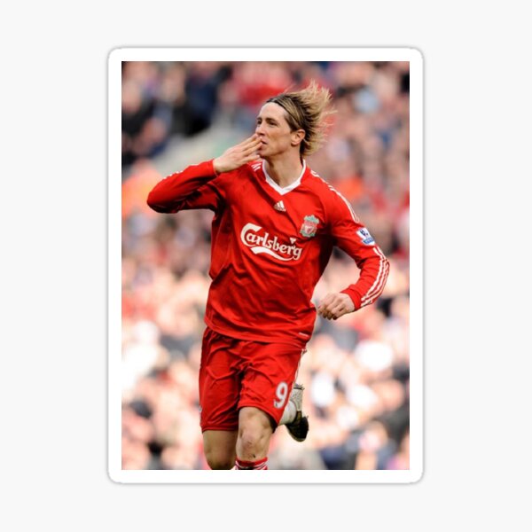 "Art Fernando Torres Illustration" Sticker for Sale by UlwaWafiyatul ...