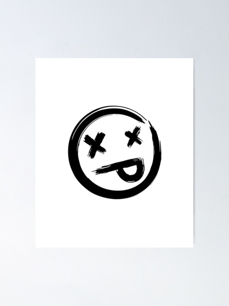 " xx face" Poster for Sale by O-M-G-shop | Redbubble