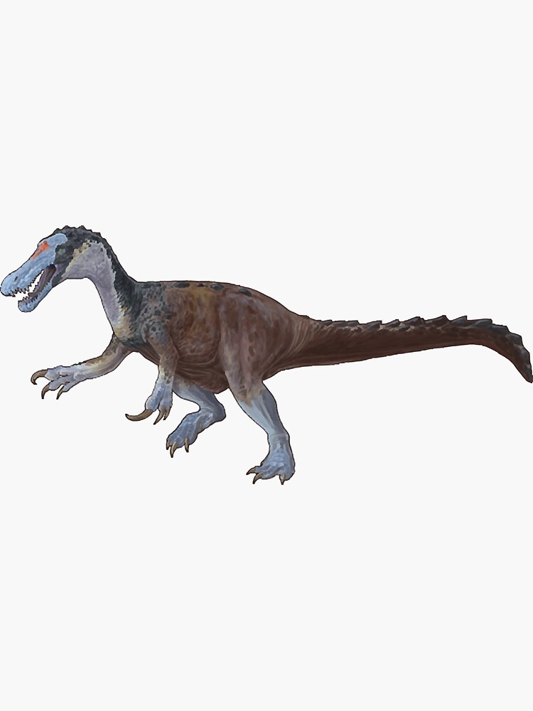 "Baryonyx walkeri " Sticker by quoctoan15 | Redbubble
