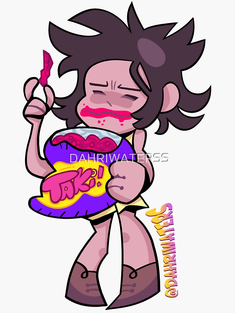 "WallFlower" Sticker by DAHRIWATERSS | Redbubble