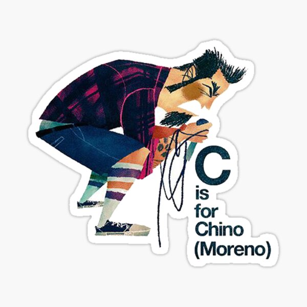 "Chino Cartoon" Sticker by Jennyferkreiger | Redbubble