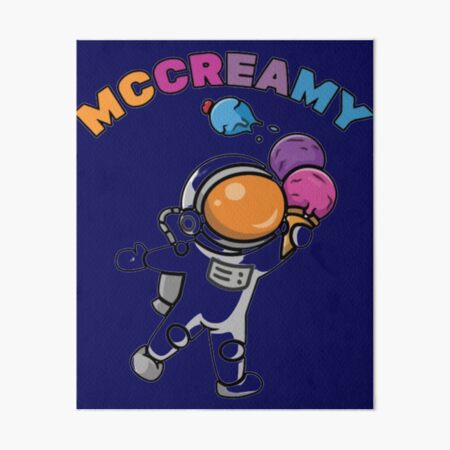 "mccreamy space Astronaut funny Youtuber ngmrfreshasian gift for ice ...