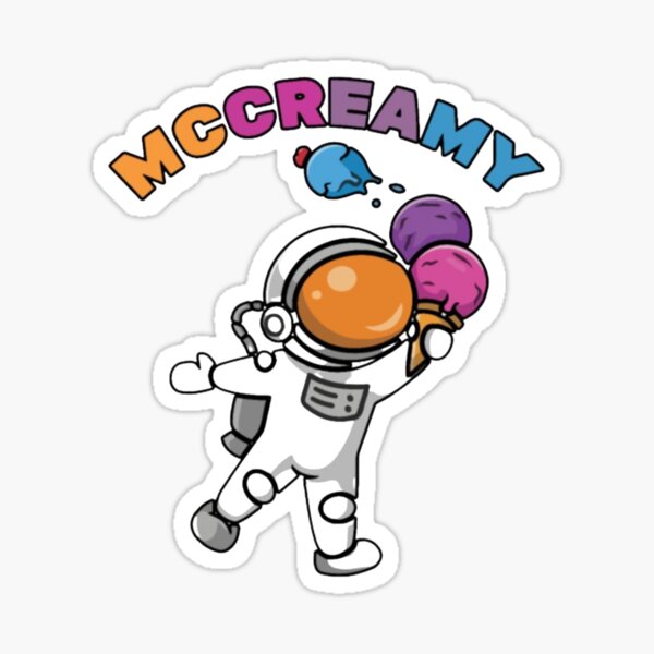 "mccreamy space Astronaut funny Youtuber ngmrfreshasian gift for ice ...