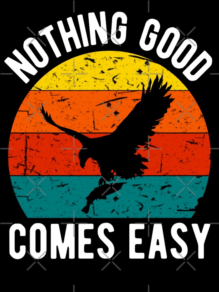 "Nothing Good Comes Easy | Typography | Motivational Quotes ...