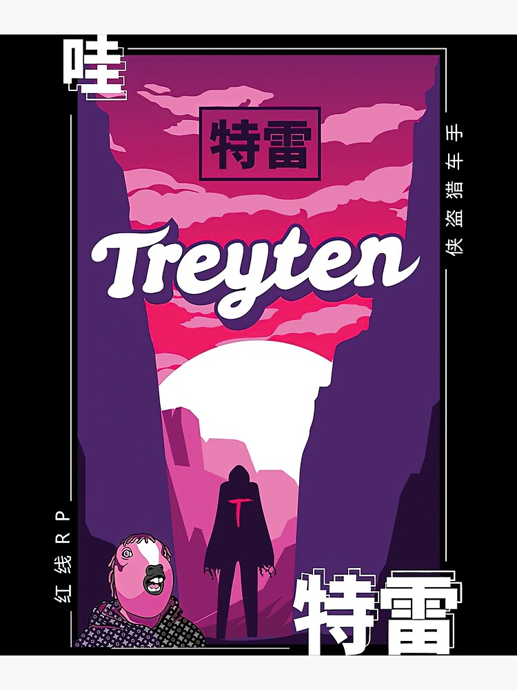 "Treyten Banner" Poster for Sale by TimHarris68 | Redbubble