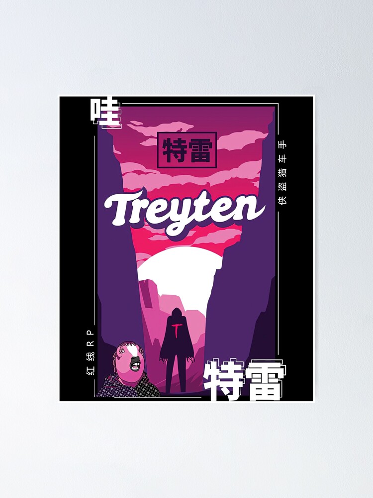 "Treyten Banner" Poster for Sale by TimHarris68 | Redbubble