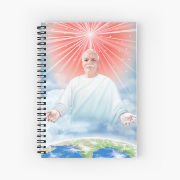 "Brahma Kumaris Poster - Brahma Baba with Shiva Baba and Gloal - Light ...