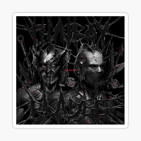 "bladee drain 9 avp" Sticker by receehan | Redbubble