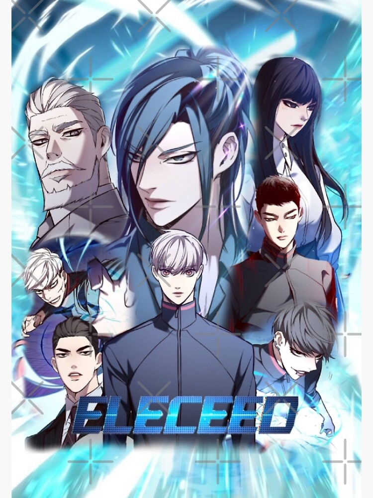 "Eleceed edit" Sticker for Sale by Cosmic-Catz | Redbubble