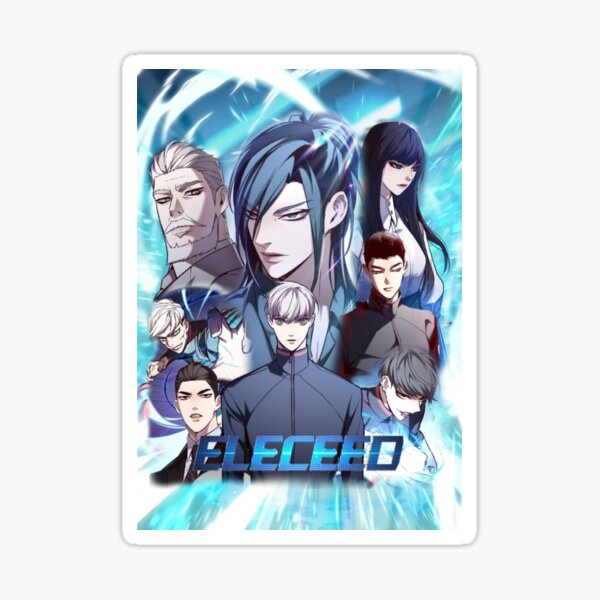 "Eleceed edit" Sticker for Sale by Cosmic-Catz | Redbubble