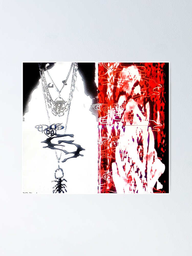 "Dg bladee YL Ecco2k TbDg album" Poster for Sale by receehan | Redbubble