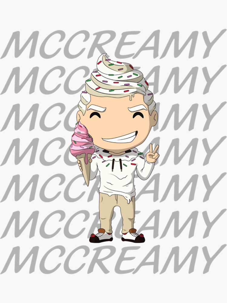 "Mccreamy " Sticker by SurpriseZones | Redbubble