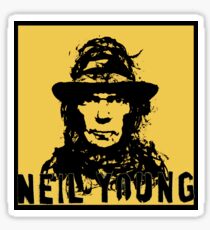 Young Neil: Stickers | Redbubble