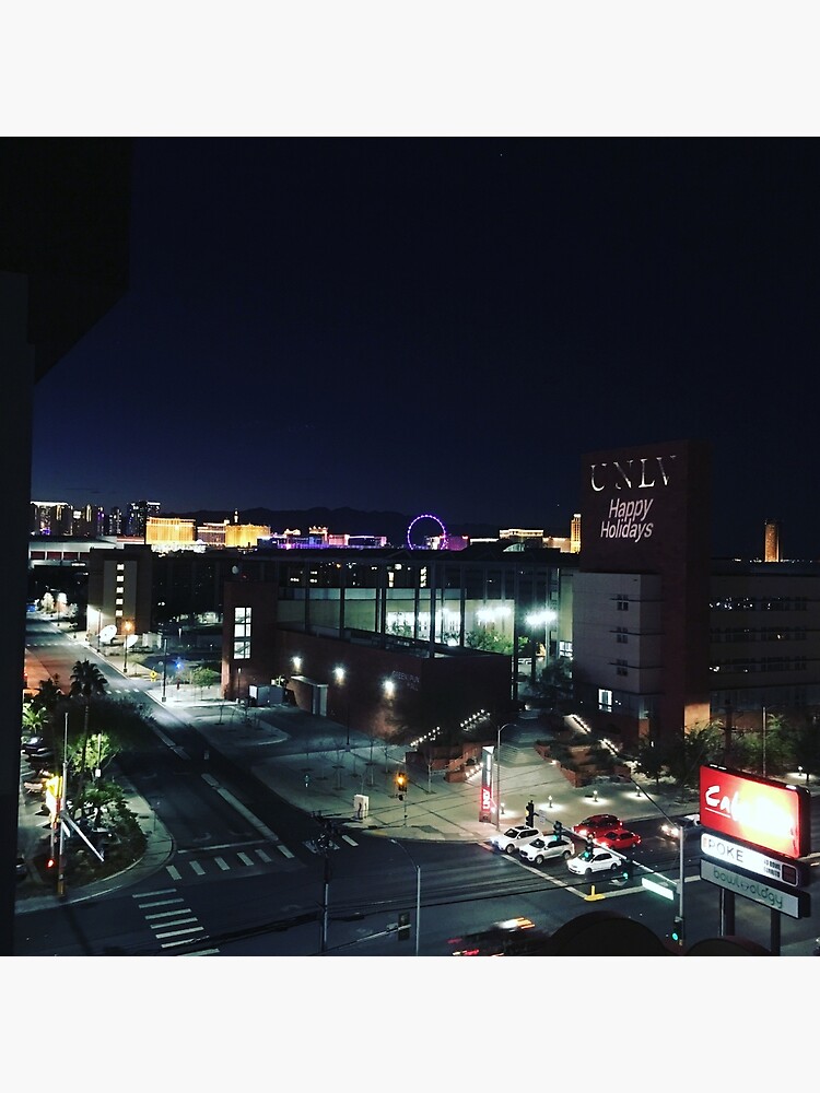 "Las Vegas strip " Poster by Jamie-casella | Redbubble