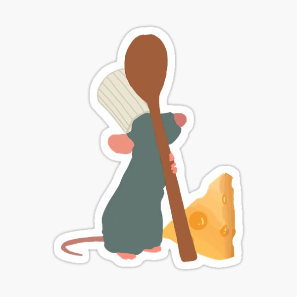 "Chef Remy " Sticker by AidanNemarluk | Redbubble