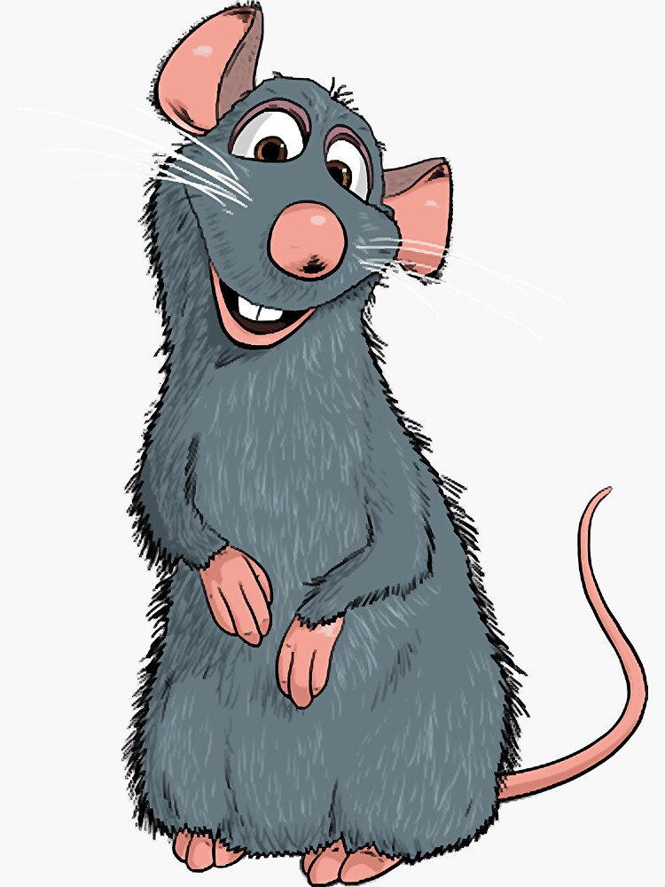 "Ratatouille Remy " Sticker by AidanNemarluk | Redbubble