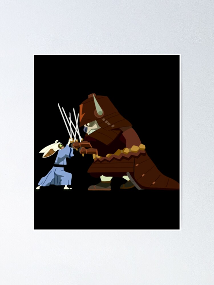 Appa And Momo Fighting Classic Poster For Sale By Jacquelinejo3 Redbubble