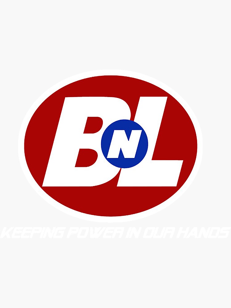 "BnL Corporation from Wall-E " Sticker by JorjaAngwin | Redbubble