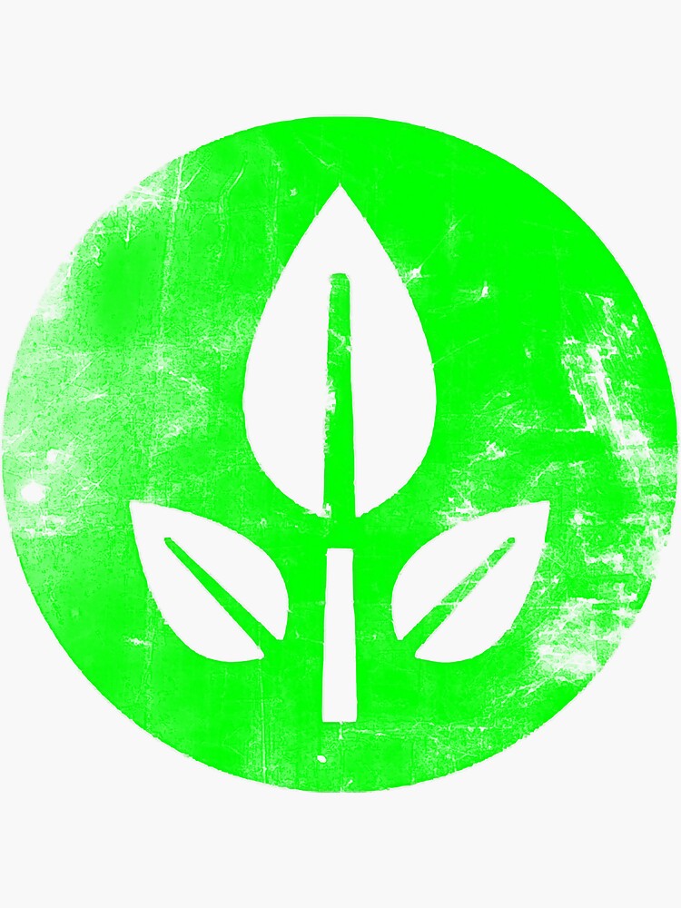 "Eve directive symbol " Sticker for Sale by JorjaAngwin | Redbubble