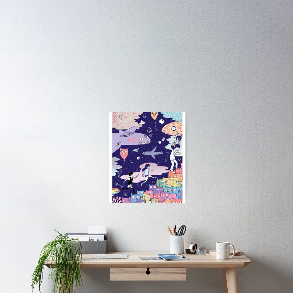 "Omori Omocats Poster" Poster by wygalorebaug | Redbubble
