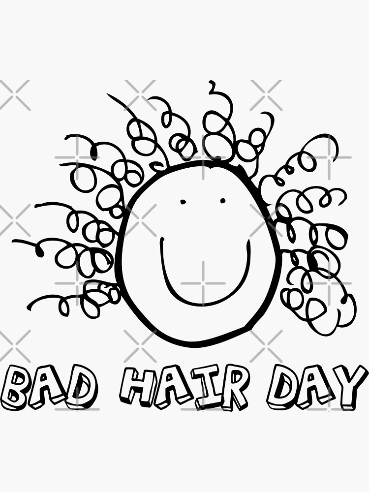 Smiley Faces With Hair
