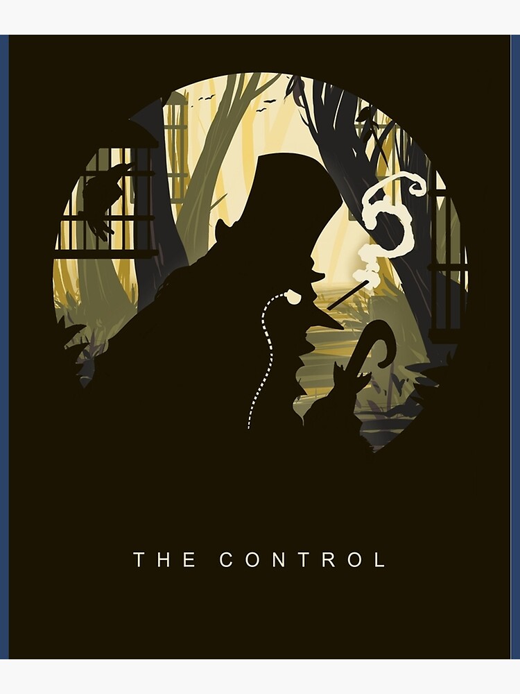"The Control Graphic " Poster for Sale by Teezeysssd | Redbubble