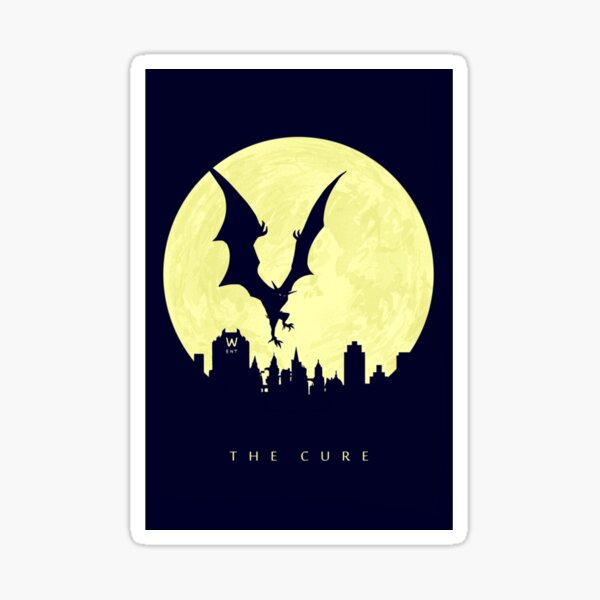 "The Cure Premium " Sticker for Sale by Teezeysssd | Redbubble
