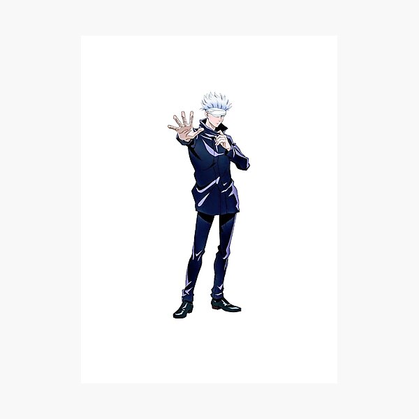 Impression Photo « Gojo Satoru Jujutsu Kaisen 0 Par Firmanmuzaky
