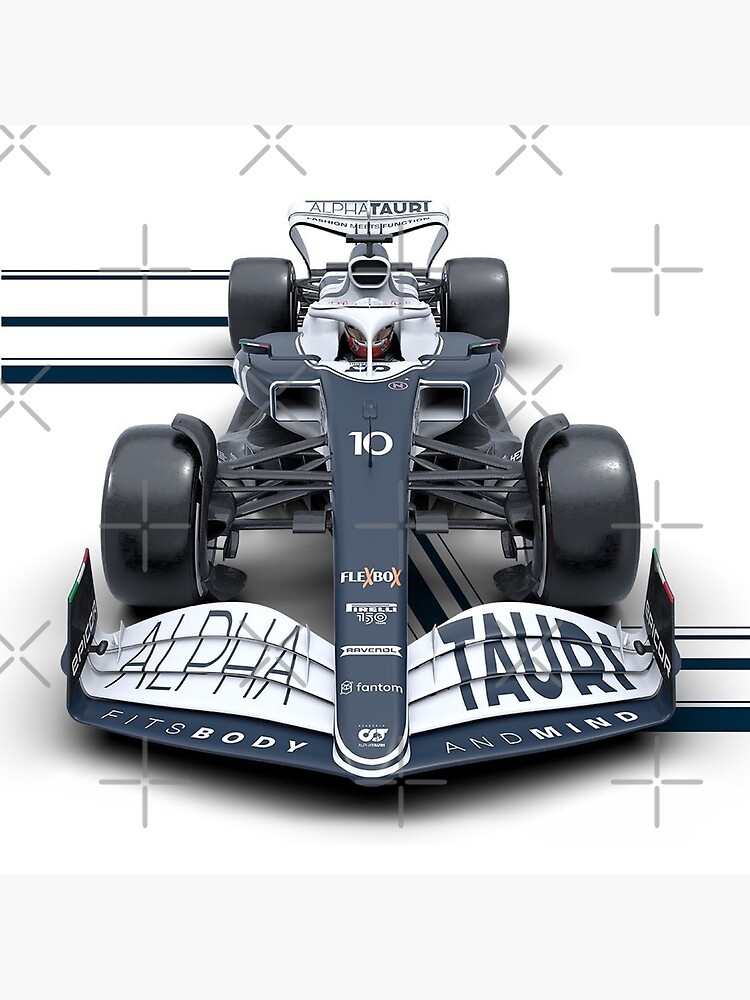 "AT03 Pierre Gasly race car F1 2022" Art Print by GGKshop5 | Redbubble