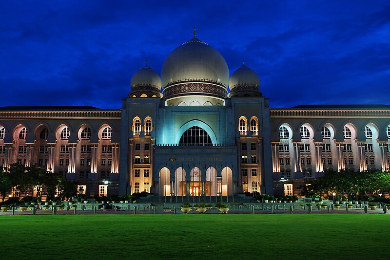 "The Palace of Justice" by gromol | Redbubble