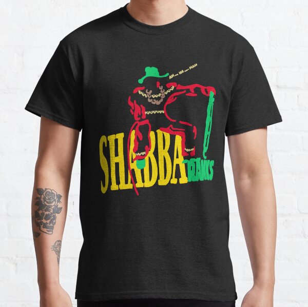 "Shabba Ranks 90s Jamaican" Classic T-Shirt for Sale by Evrard122344 ...