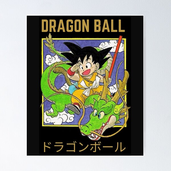 "Kid Goku Poster" Poster for Sale by babyliciouso | Redbubble