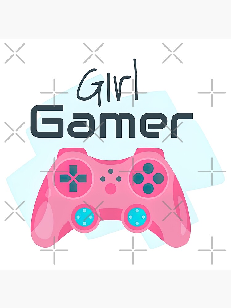"Gamer Girl Aesthetic, Gamer Girl" Poster for Sale by graphic-genie ...