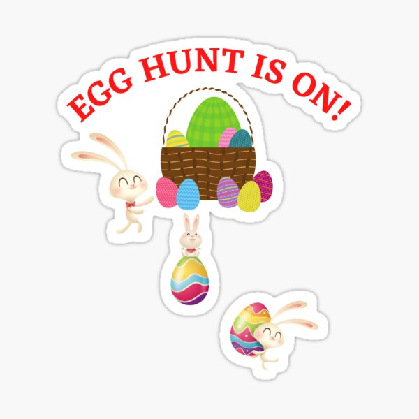 "Egg Hunt is on!, Easter Eggs, Easter 2022, Easter Bunny, Kids Easter ...