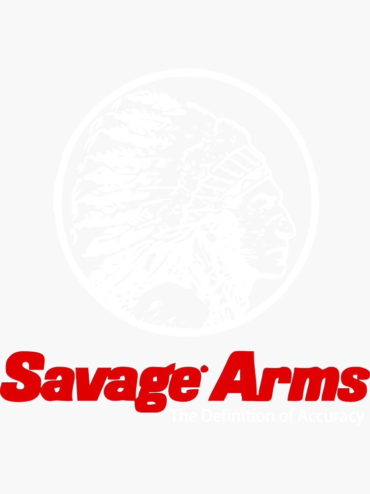 " Savage Arms " Sticker by TobaidWhite | Redbubble