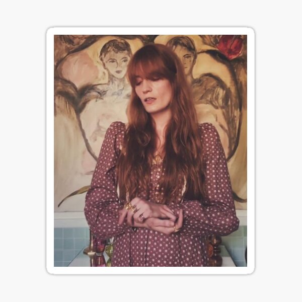 "Florence And The Machine" Sticker by TripleP928Shop | Redbubble