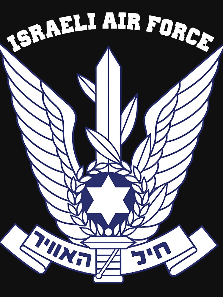 "Mod.1 ISRAELI AIR FORCE " T-shirt for Sale by 9fk3bqQ | Redbubble ...