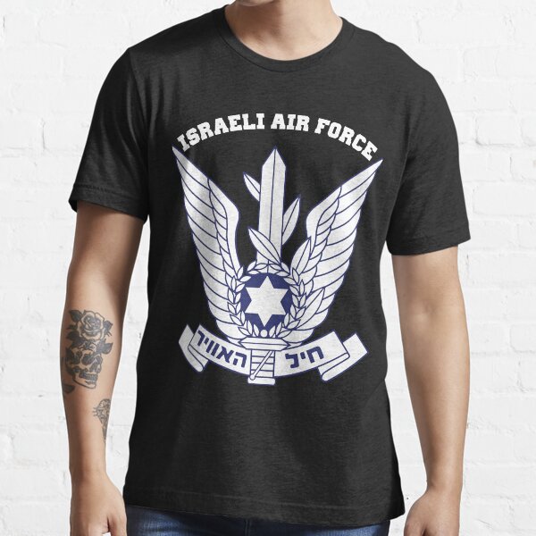 "Mod.1 ISRAELI AIR FORCE " T-shirt for Sale by 9fk3bqQ | Redbubble ...
