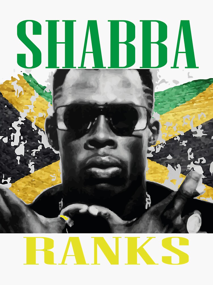 "Vintage 1992 Shabba Ranks Shirt, Shabba Ranks Music Dancehall Jamaican ...