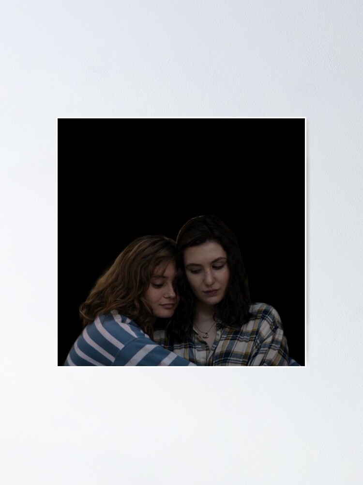 "jackie & shauna" Poster for Sale by esthetay | Redbubble
