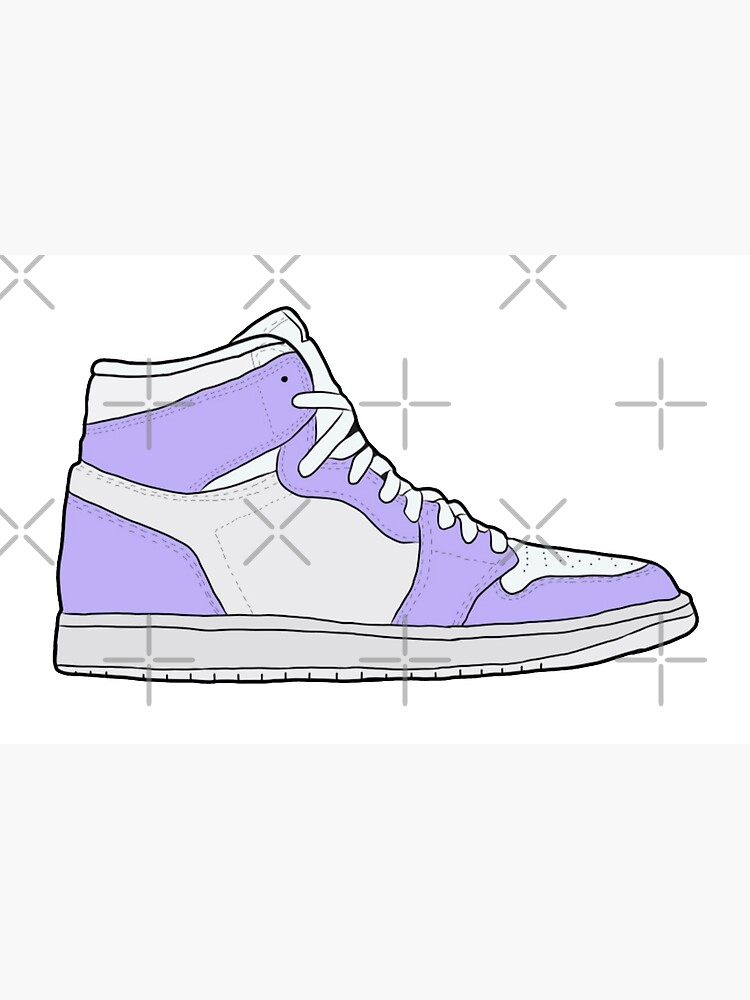 "Air Jordan 1 Retro Lavender " Zipper Pouch for Sale by Maddie OMalley ...
