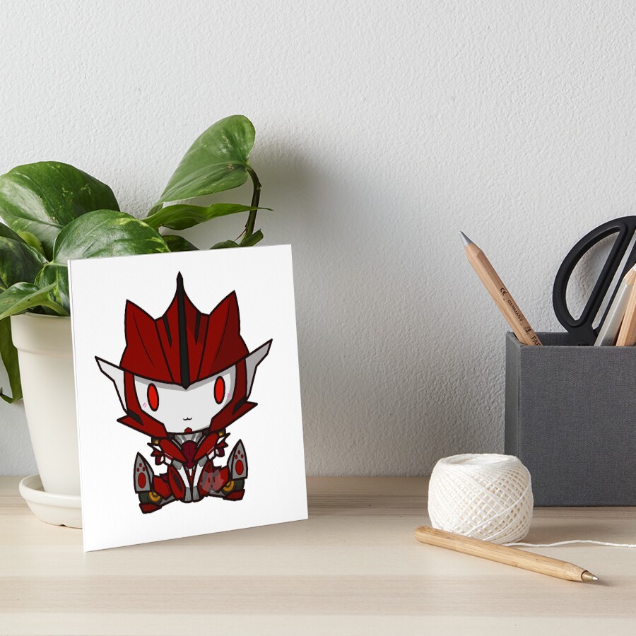 "Smol chibi Bean (tfp knockout)" Sticker for Sale by Firima | Redbubble