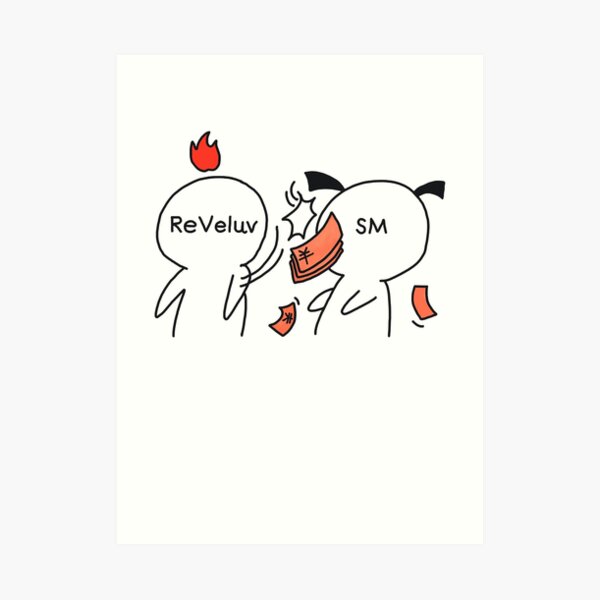 "Red velvet meme" Art Print by Renovationsxc | Redbubble