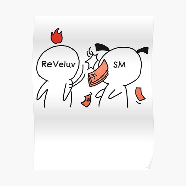 "Red velvet meme" Poster for Sale by Renovationsxc | Redbubble