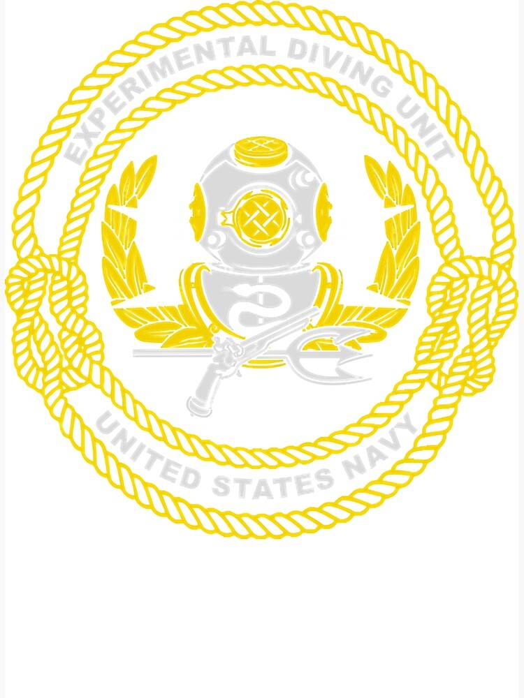 "Mod.2 US Navy Deep Sea Diver Experimental Unit " Poster for Sale by ...