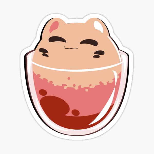 "Coffee mocha lover" Sticker by Jennyteliz | Redbubble