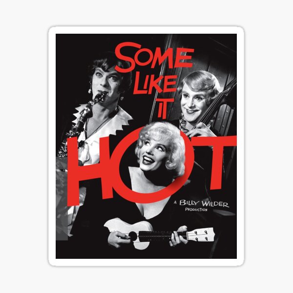 "Some like it hot" Sticker by polantasbuas | Redbubble